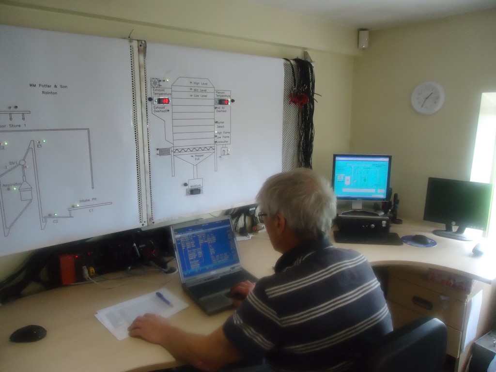 Smart Tech Control Systems | Drier monitoring and adjustments in the field